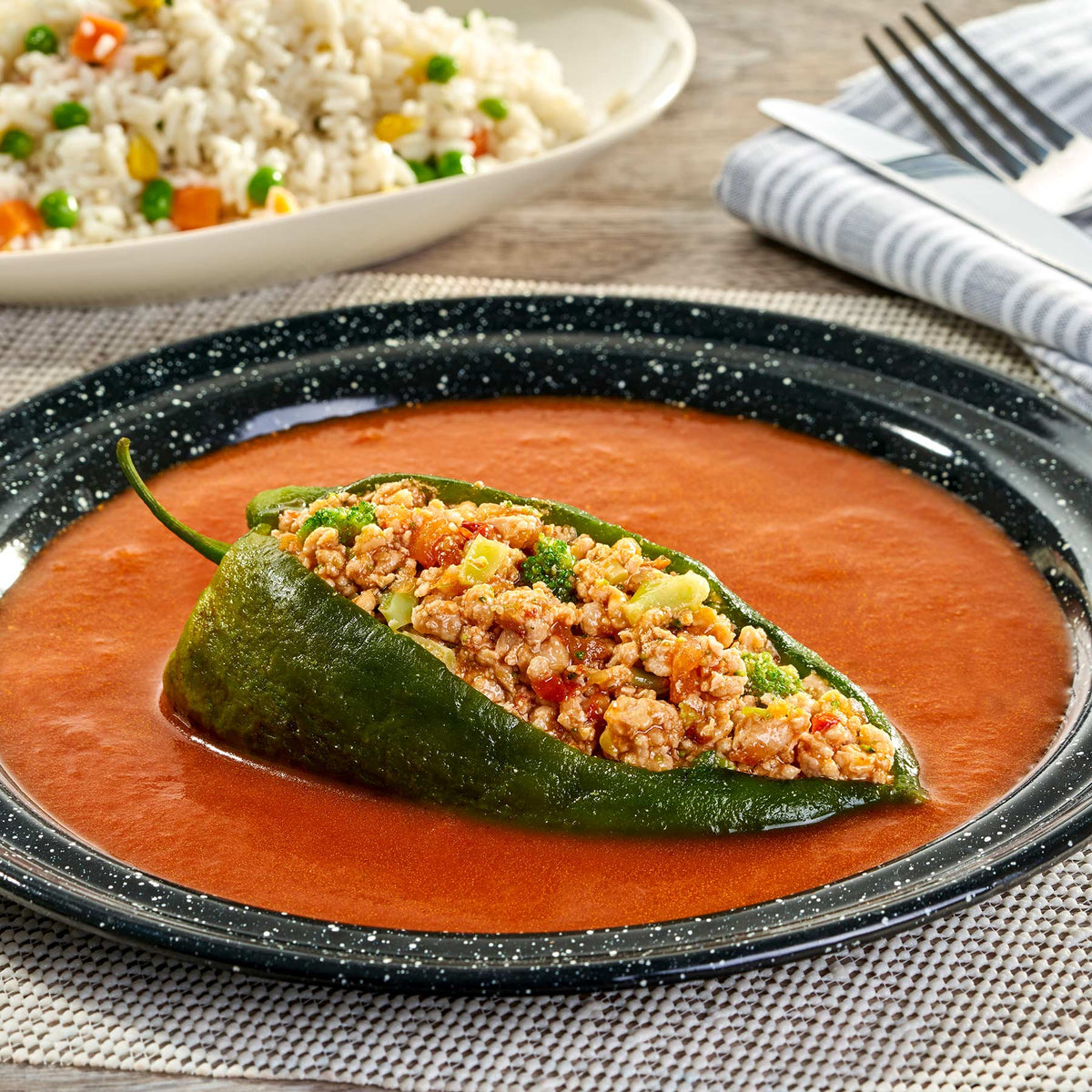 Chile Relleno de Res - No Sugar